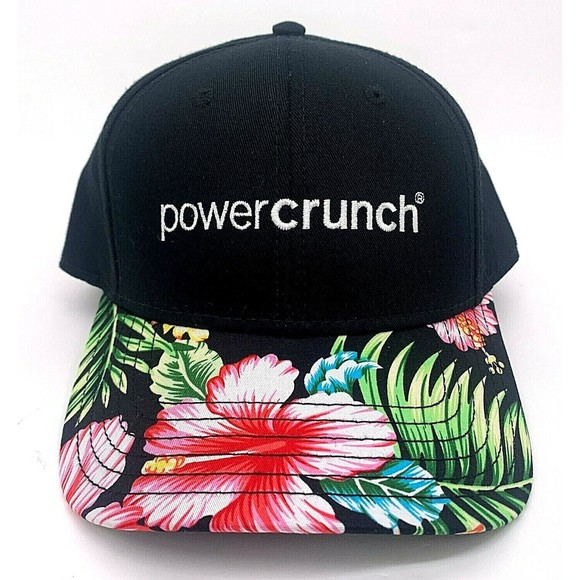 Power Crunch | Accessories | Power Crunch Hat Tropical Style Adjustable ...